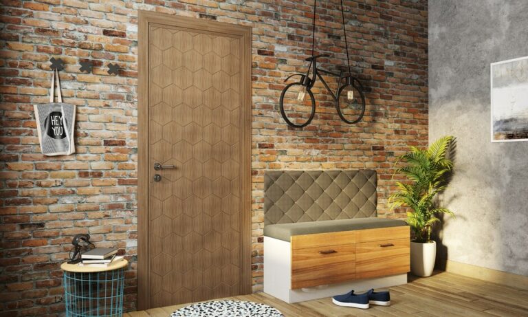 15 Stunning Flush Door Designs with Mica For Instant Makeover