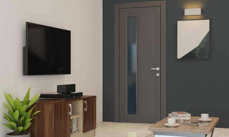 15 Stunning Flush Door Designs with Mica For Instant Makeover