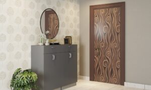 15 Stunning Flush Door Designs with Mica For Instant Makeover