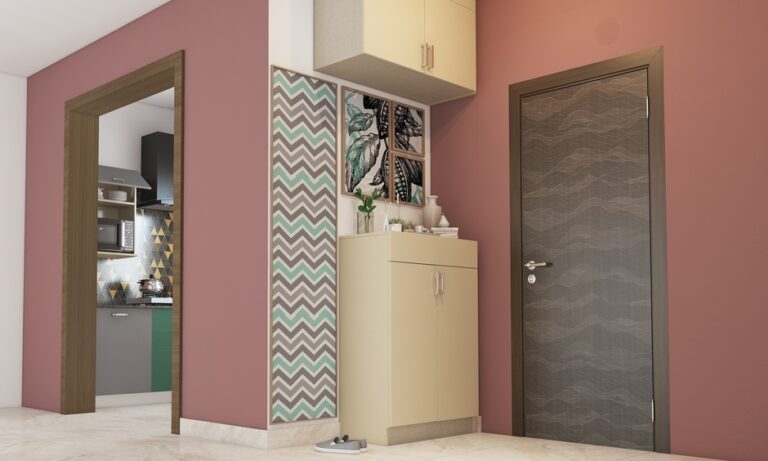 15 Stunning Flush Door Designs with Mica For Instant Makeover