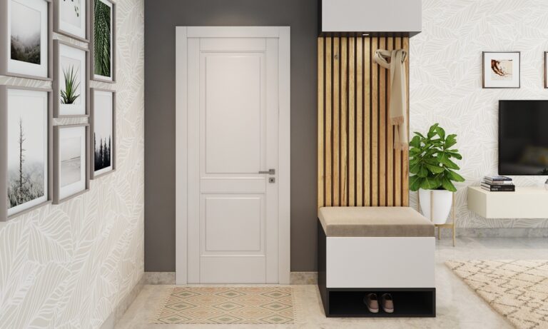 15 Stunning Flush Door Designs with Mica For Instant Makeover