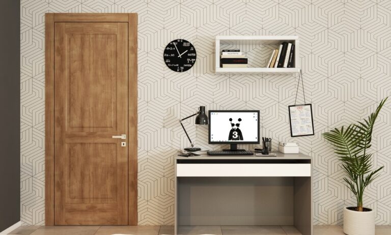 15 Stunning Flush Door Designs with Mica For Instant Makeover