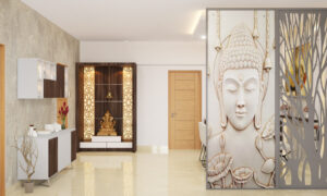 Captivating Devghar Designs For Your Home Temple | DesignCafe