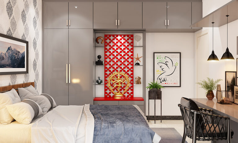 Captivating Devghar Designs For Your Home Temple | DesignCafe