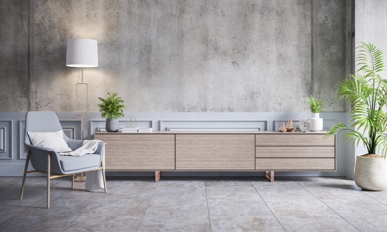 8 Innovative Cement Floor Designs To Transform Your Space | DesignCafe