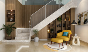 8 Staircase Tile Designs to Brighten Up Your Home | DesignCafe