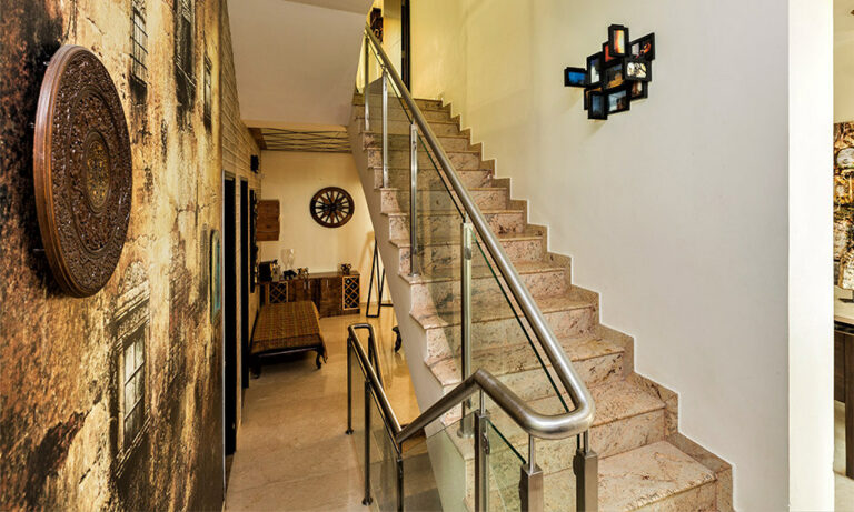 8 Staircase Tile Designs to Brighten Up Your Home | DesignCafe