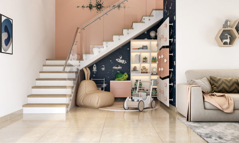 8 Staircase Tile Designs to Brighten Up Your Home | DesignCafe