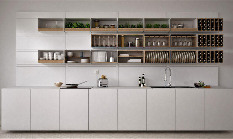 Chic Kitchen Almirah Designs to Revamp Your Culinary Space