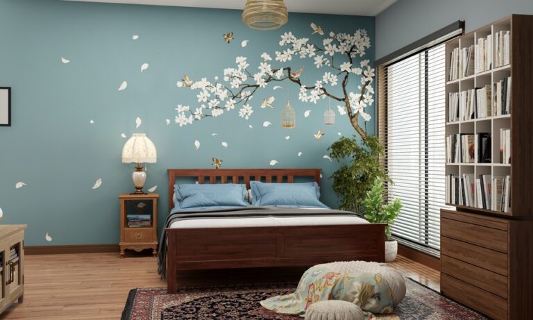 Bedroom Wall Sticker Ideas That Pop with Style and Creativity