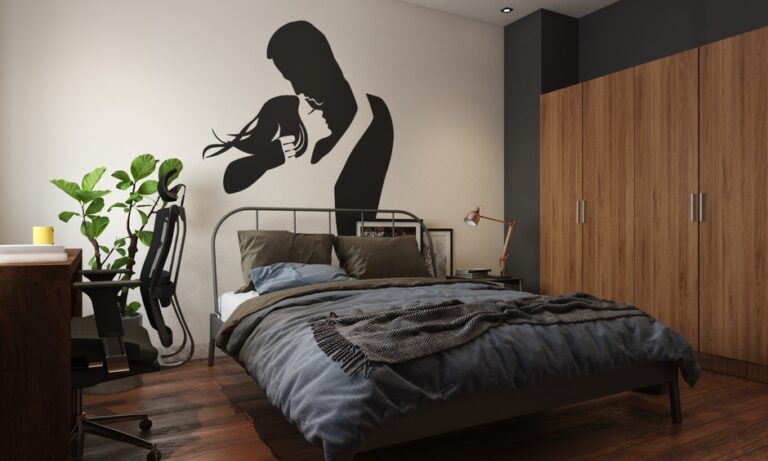 Bedroom Wall Sticker Ideas That Pop with Style and Creativity