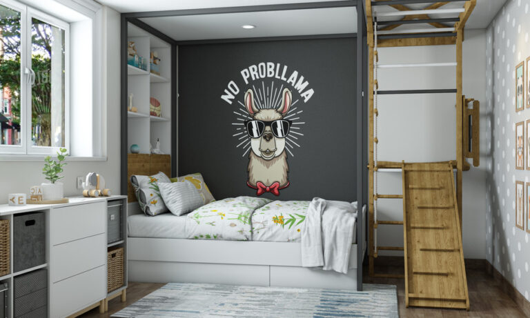 Trendy Wall Stickers for Bedrooms: Style on a Budget