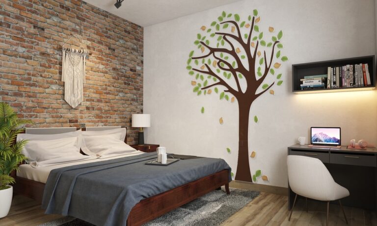 Bedroom Wall Sticker Ideas That Pop with Style and Creativity