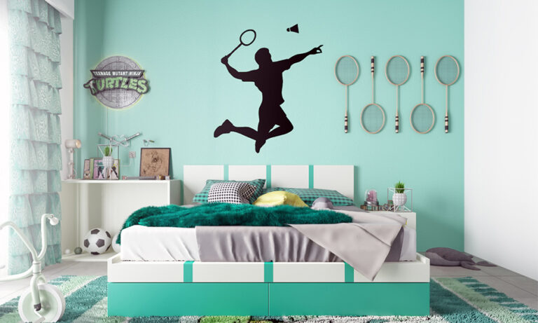 Bedroom Wall Sticker Ideas That Pop with Style and Creativity