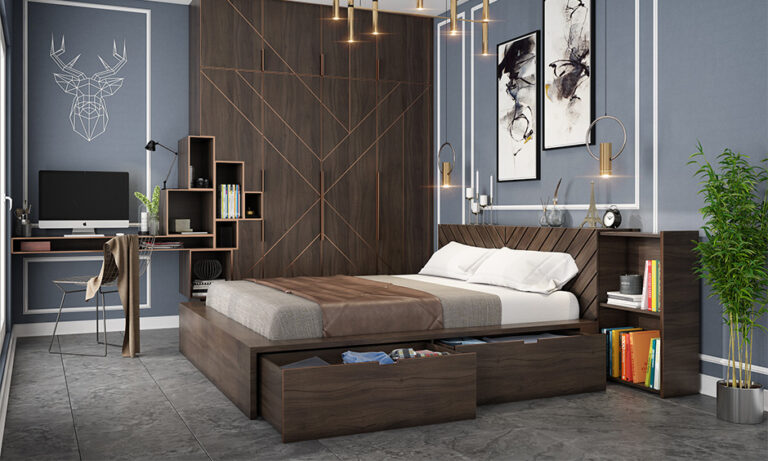 Trendy Box Bed Designs To Elevate Your Bedroom