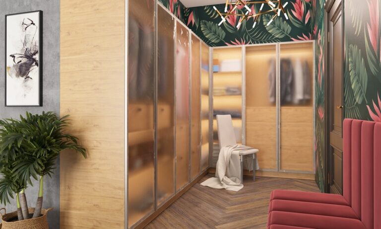 Corner Wardrobe Designs: The Secret to Small Room Space