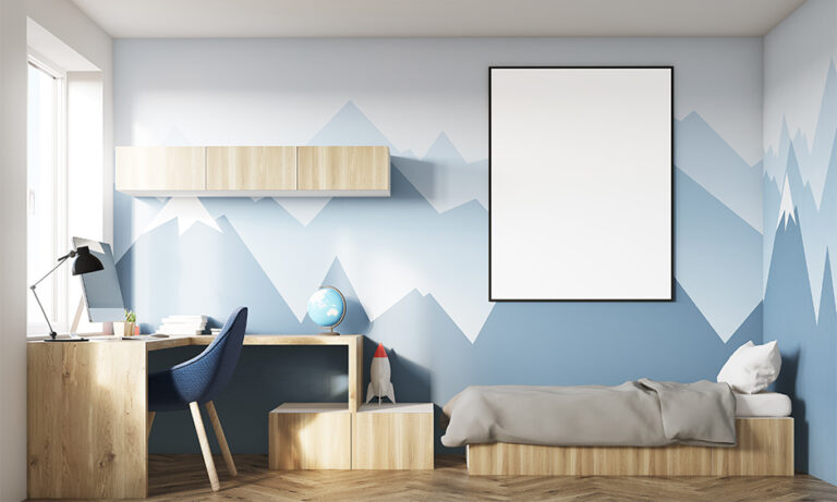Inspiring Study Room Wallpaper Ideas to Boost Focus & Fun