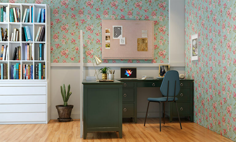 Inspiring Study Room Wallpaper Ideas to Transform Your Space