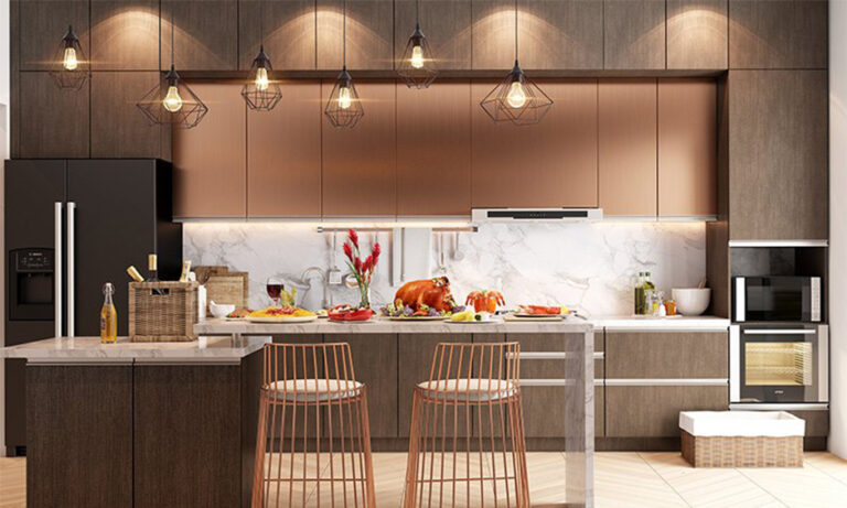 The Perfect Colour Combination for Kitchen Laminates