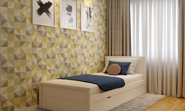 5 Smart Single Bed Designs to Maximise Small Spaces