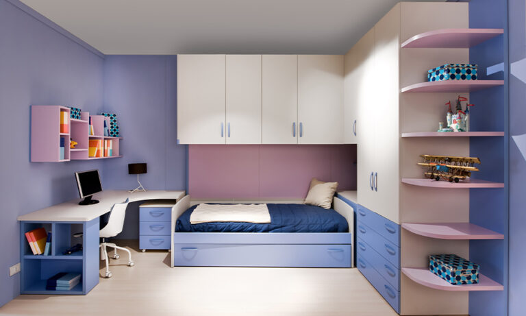 5 Smart Single Bed Designs to Maximise Small Spaces