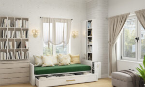 5 Smart Single Bed Designs to Maximise Small Spaces