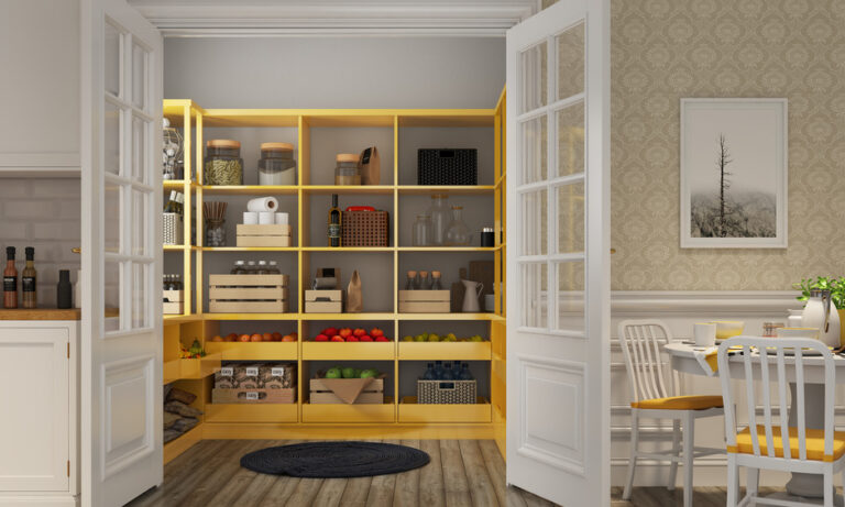 Stunning Kitchen Storeroom Designs That Wow!