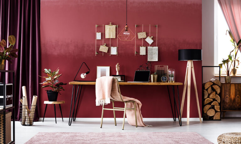 Toast to Style: 6 Elegant Wine Colour Wall Paint Ideas for Home