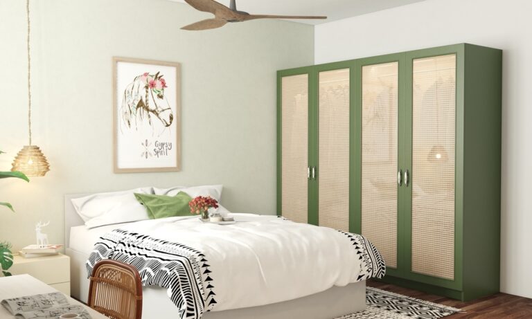 Cane Wardrobe Shutters: Elevate Your Closet Game!