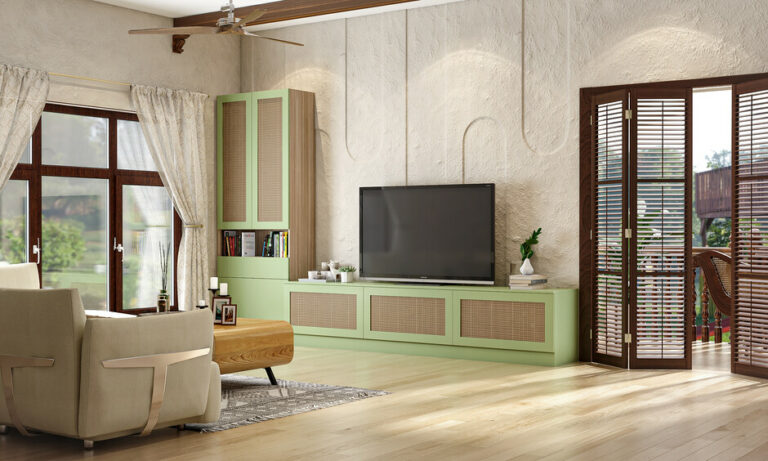 Cane Wardrobe Shutters: Elevate Your Closet Game!