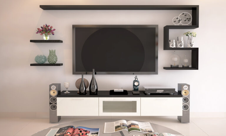 7 PVC TV Unit Designs for Your Dream Entertainment Zone