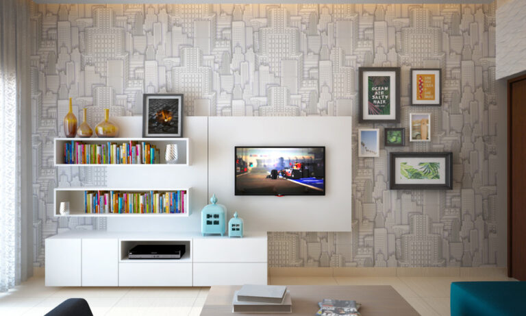7 PVC TV Unit Designs for Your Dream Entertainment Zone