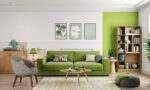 6 Pista Green Colour Combinations for Fresh Interiors