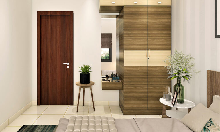 2-Door Wardrobe: 7 Stylish Design Ideas for Bedrooms