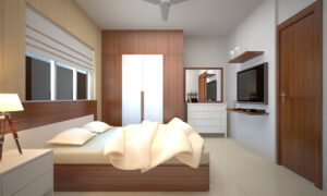 2-Door Wardrobe: 7 Stylish Design Ideas for Bedrooms