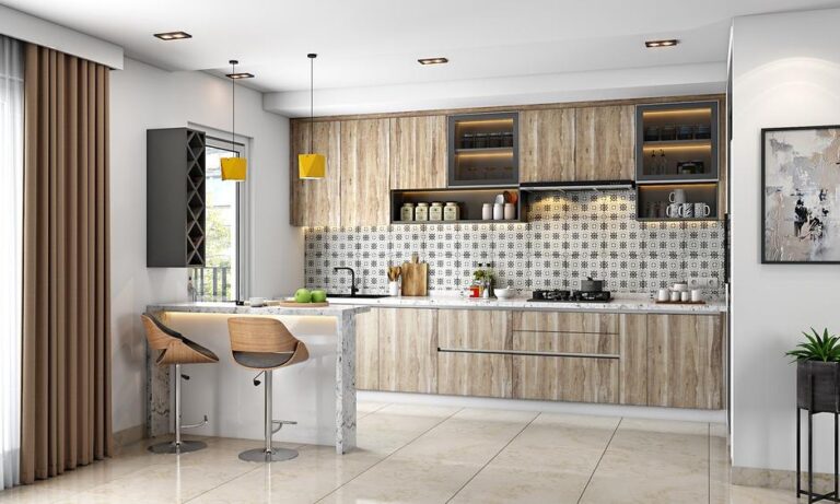 15 Efficient Wooden Kitchen Rack Designs for Optimal Storage