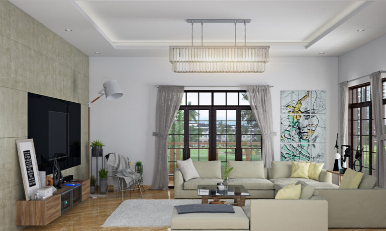 Rectangular False Ceiling Ideas to Upgrade Your Modern Home