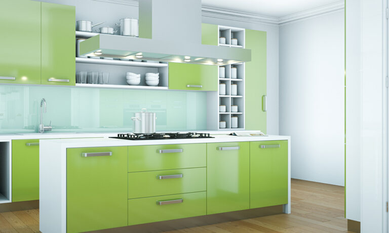 Why Kitchen Mica Designs Are Essential for Glam Spaces