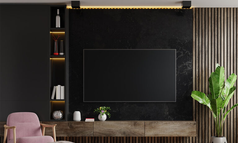 Marble TV Unit Designs: Elevate Your Living Room's Elegance