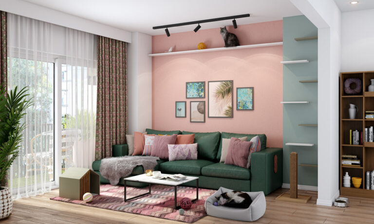 10 Futuristic Living Room Interior Design Trends for 2025