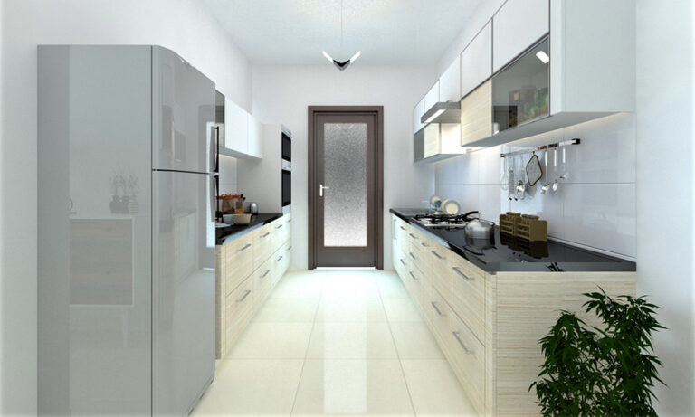 Smart and Stylish Kitchen Door Design Ideas