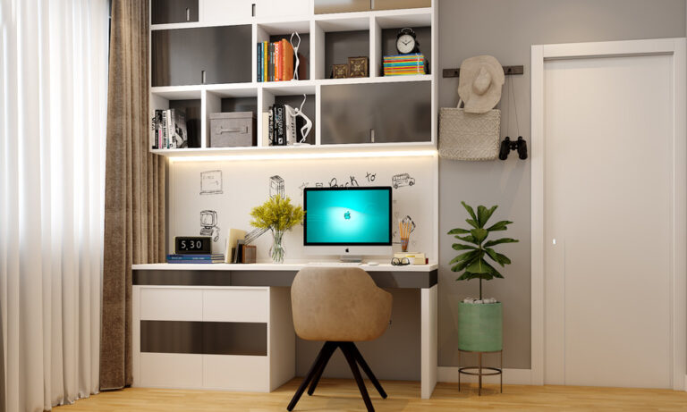 5 Compact Study Table Designs for Small Rooms You’ll Love