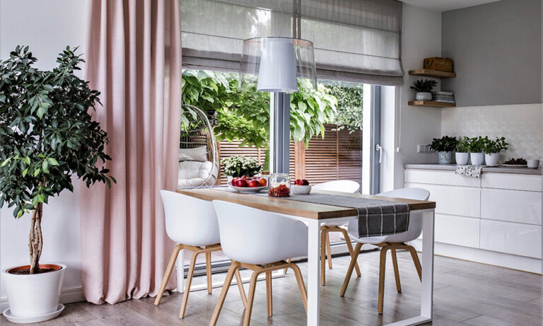 Smart and Stylish Kitchen Door Design Ideas