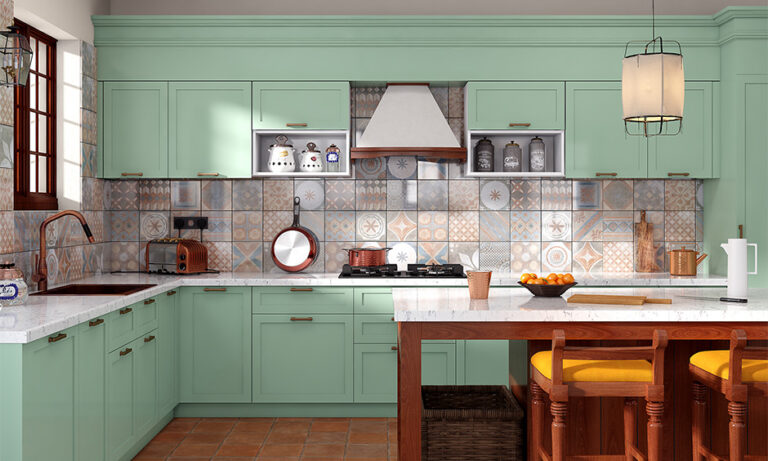 7 Modern Green Kitchen Cabinets to Elevate Your Space Naturally