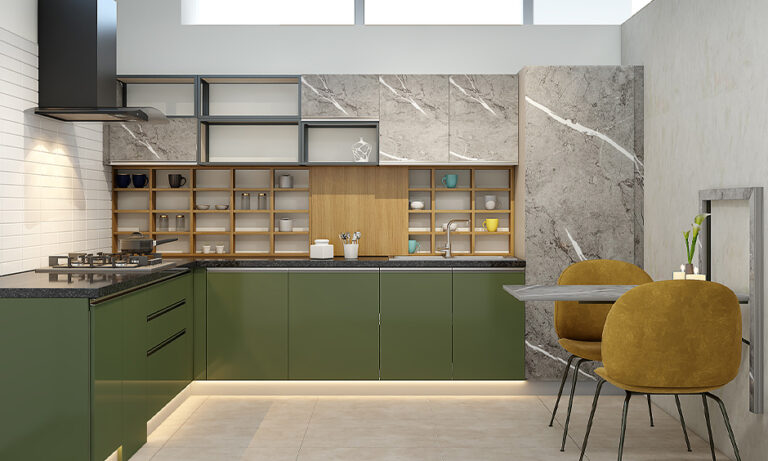 7 Modern Green Kitchen Cabinets to Elevate Your Space Naturally