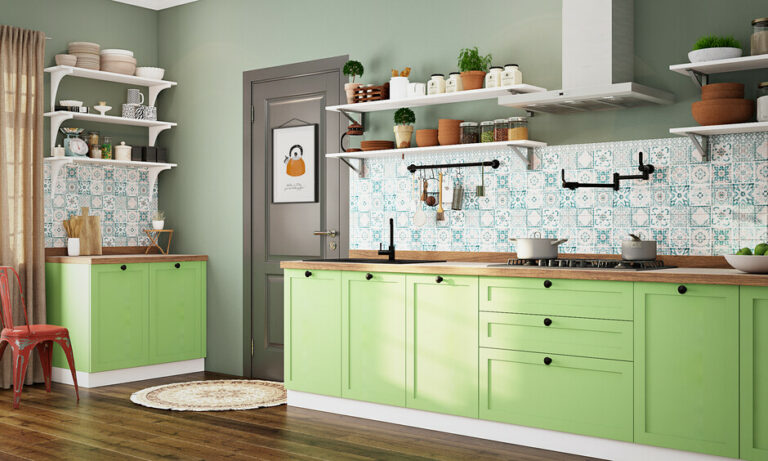 7 Modern Green Kitchen Cabinets to Elevate Your Space Naturally