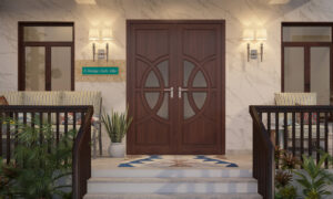 8 Modern Front Wall Tile Designs for Indian Homes