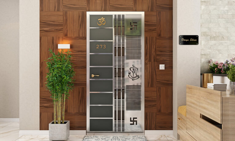 8 Modern Front Wall Tile Designs for Indian Homes