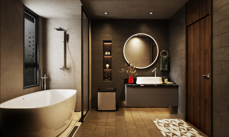 10 Stunning Black Tile Bathroom Ideas for a WOW Factor