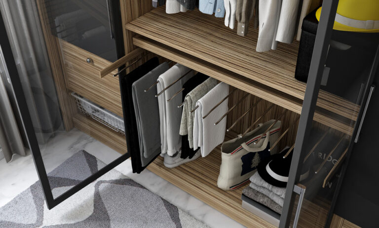 Effortless Built-In Wardrobe Ideas for Smart Storage Solutions